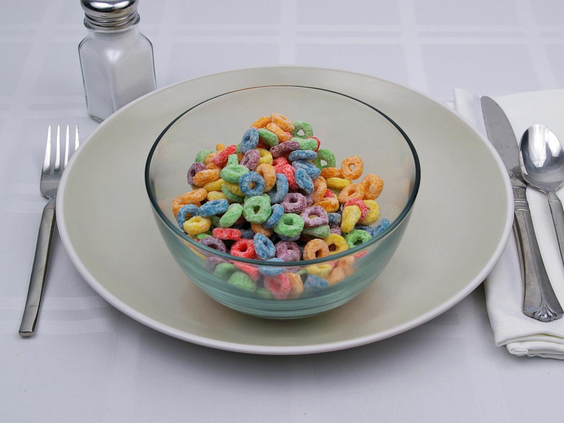 Calories In 1 5 Cup s Of Froot Loops Cereal Calories In 1 5 Cup s Of Froot Loops Cereal