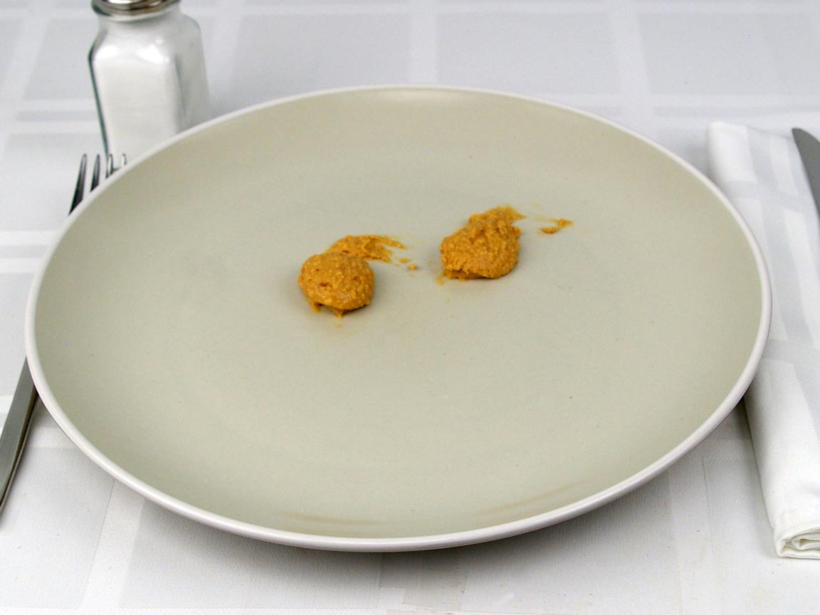 Calories In 1 Tbsp s Of Peanut Butter Crunchy 