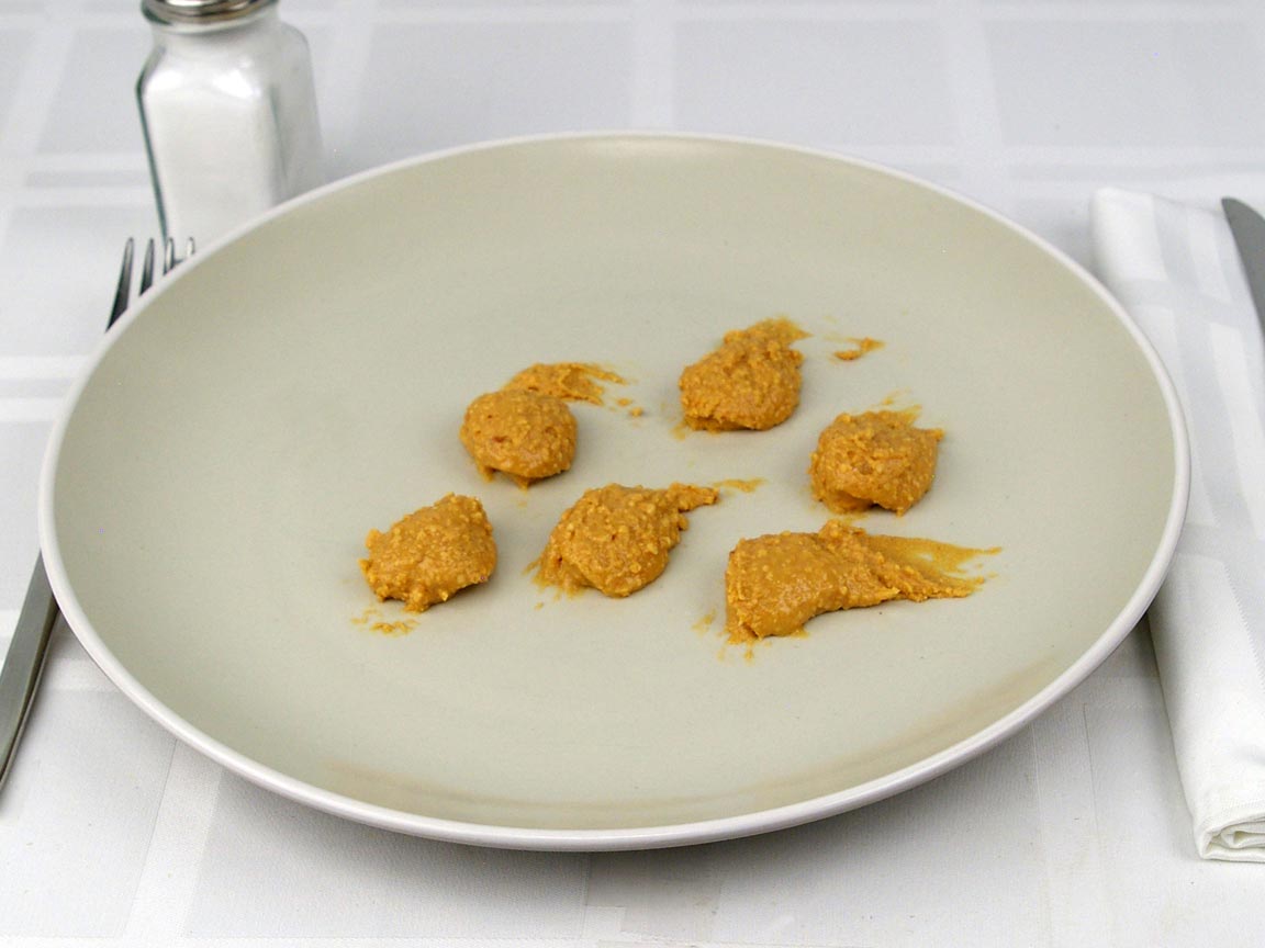 Calories In 3 Tbsp s Of Peanut Butter Crunchy 