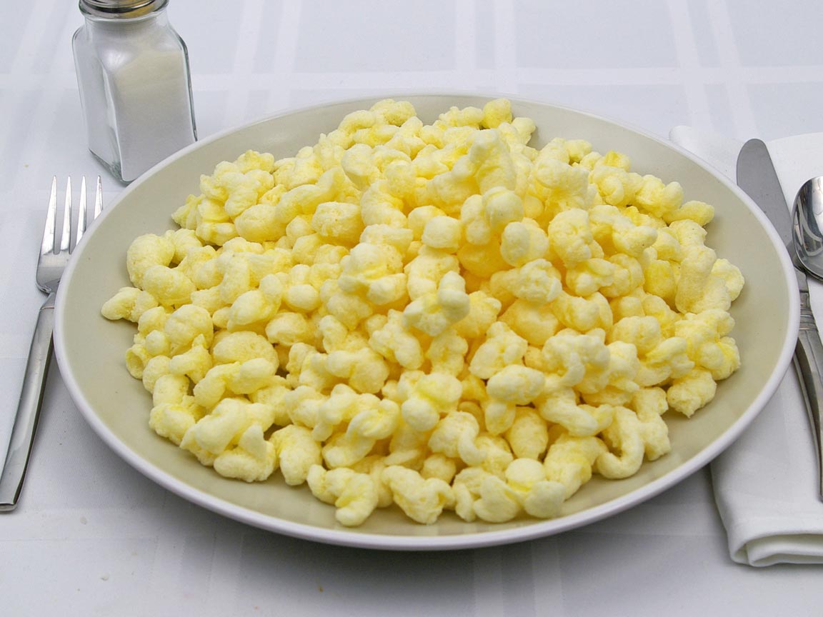 Calories In 56 Grams Of Pirate s Booty Puffs Calories In 56 Grams Of Pirate s Booty Puffs