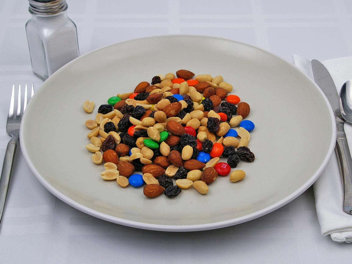 Calories In 1 Cup s Of Monster Trail Mix 